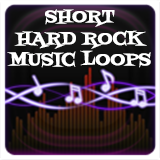 Short Hard Rock Music Loops