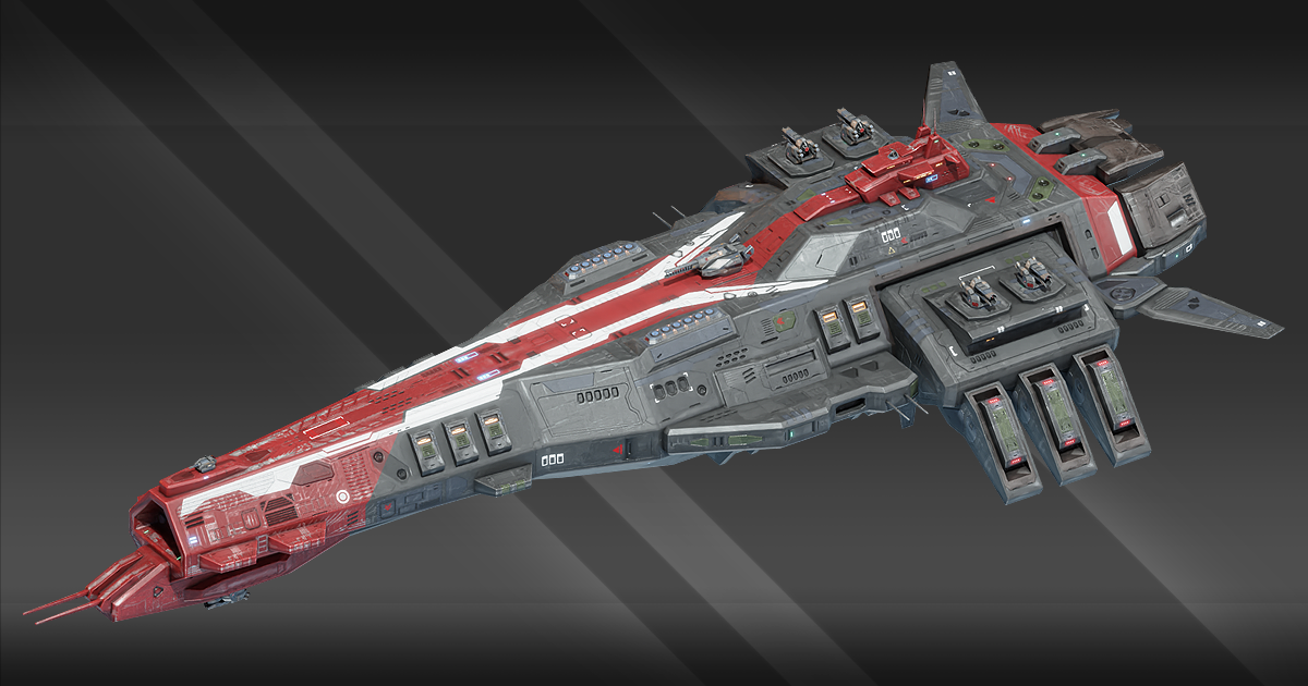 Spaceship Scythe Cruiser | 3D Space | Unity Asset Store