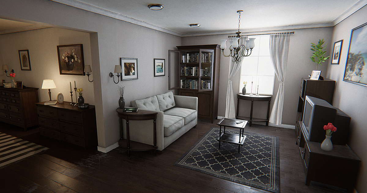 House Props & Furniture Vol. 2 | 3D Interior | Unity Asset Store