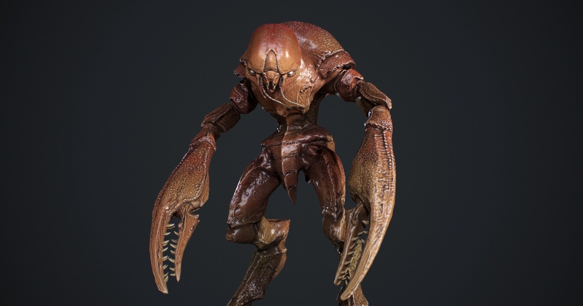 Crab Creature | 3D Creatures | Unity Asset Store