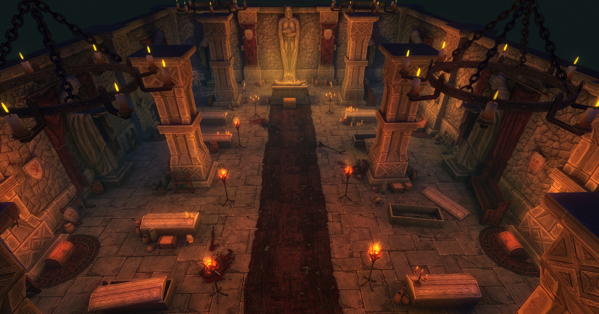 Make Your Fantasy Game - Fantasy Environment Assets | 3D Fantasy ...