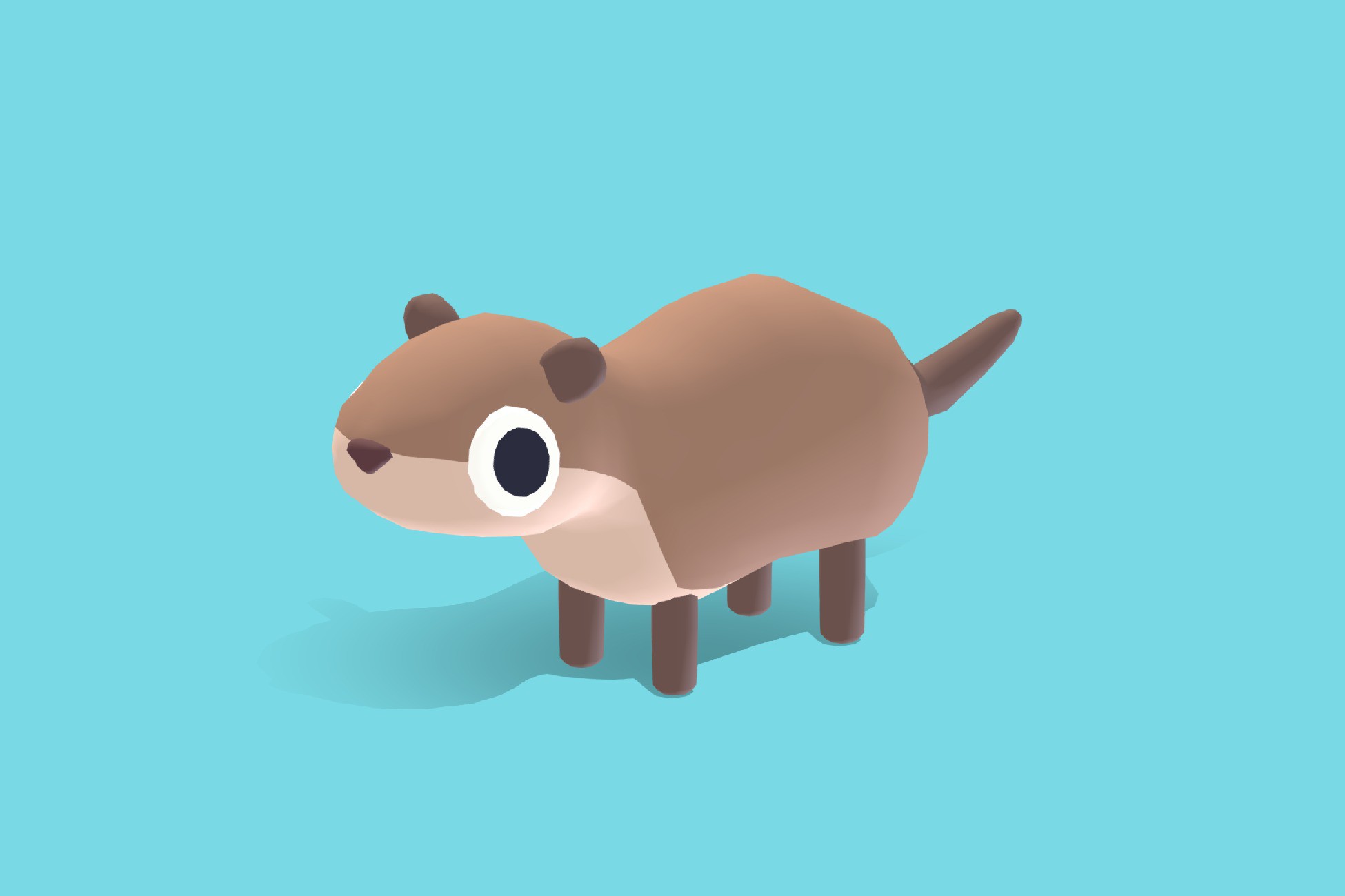 Otter - Quirky Series | Characters | Unity Asset Store
