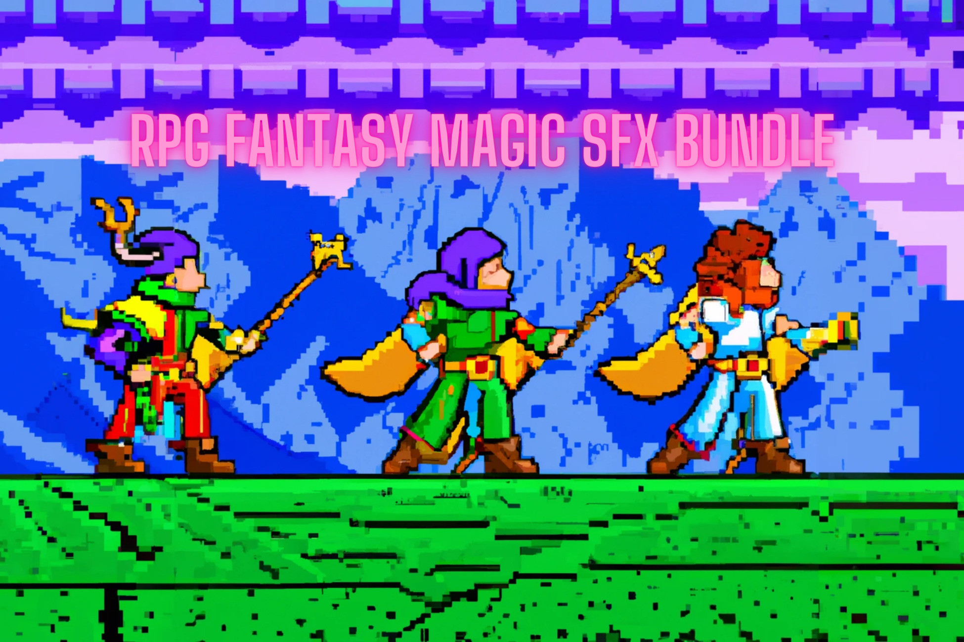 RPG Fantasy Magic SFX Bundle | Audio Sound FX | Unity Asset Store