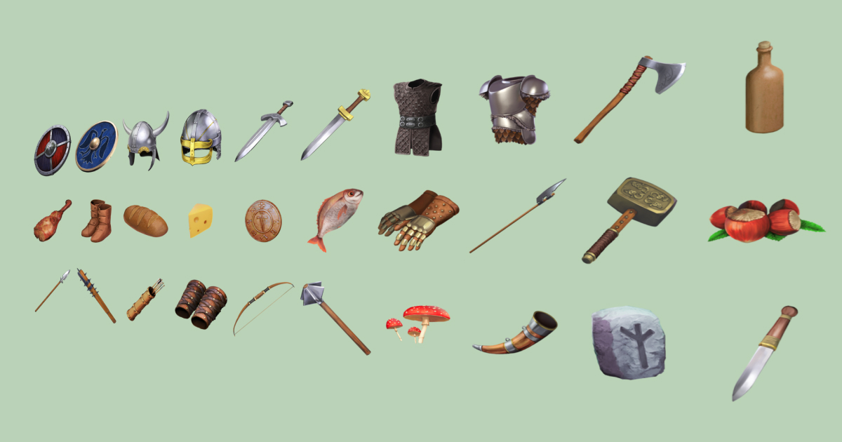 Viking Icon Set | 2D Icons | Unity Asset Store