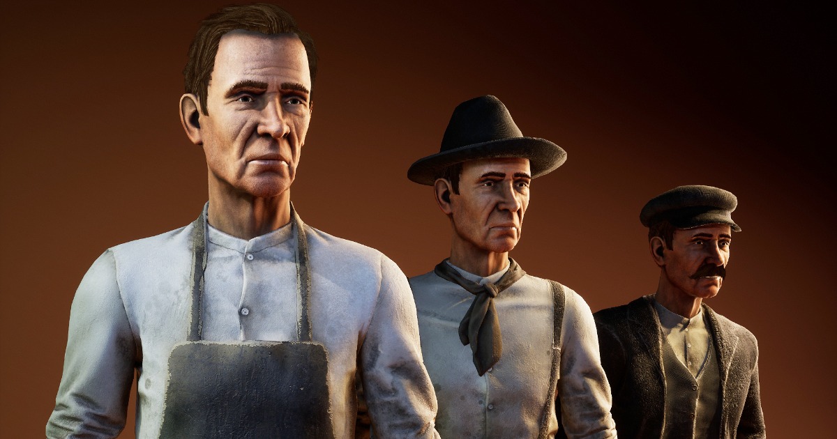 Victorian Working Class Men | Characters | Unity Asset Store