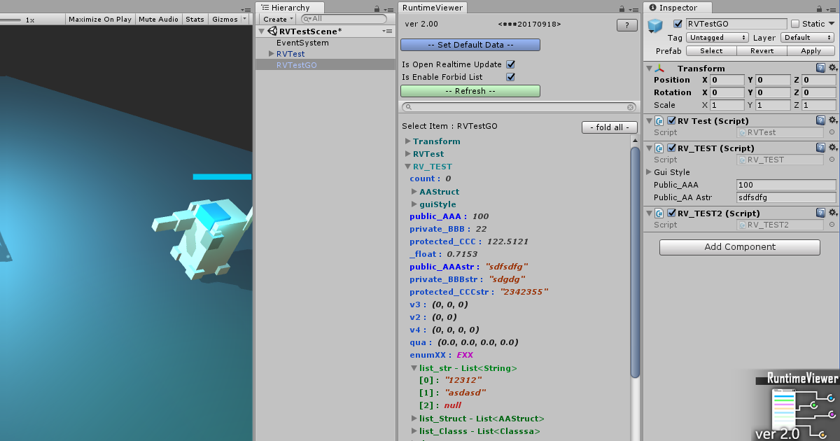 RuntimeViewer 2.0 | Utilities Tools | Unity Asset Store