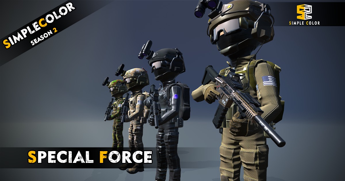 SS2_SpecialForces | Characters | Unity Asset Store