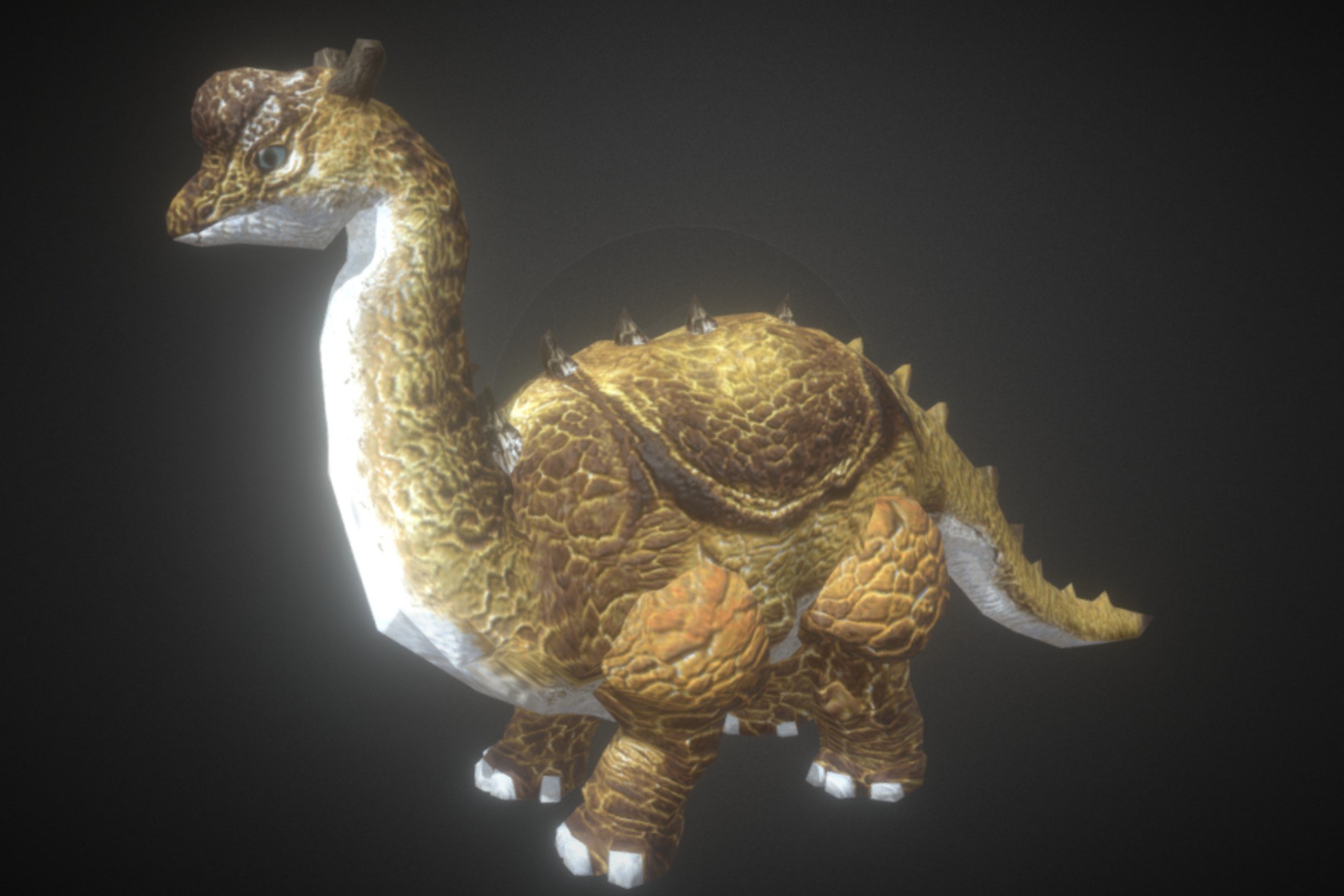 Small Draco Thunder | 3D Creatures | Unity Asset Store