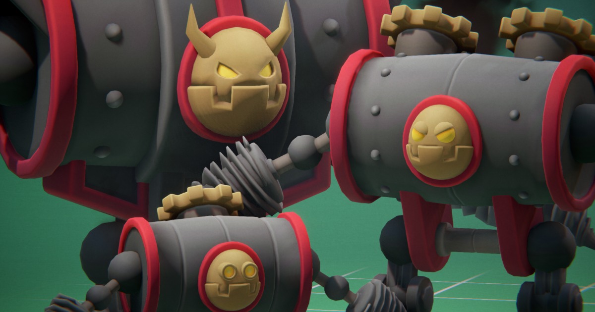 Destroyer Robot Family - Character + Animations | 3D Robots | Unity Asset Store