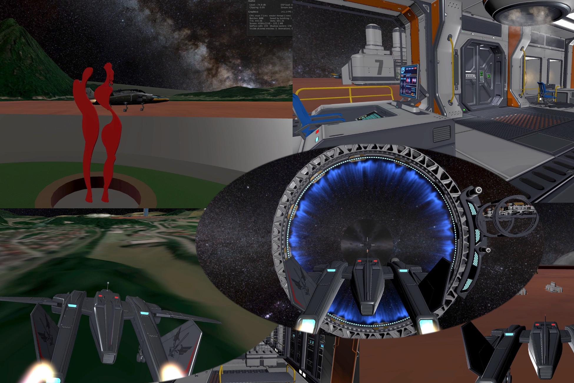 Relative Space Framework | 시스템 | Unity Asset Store