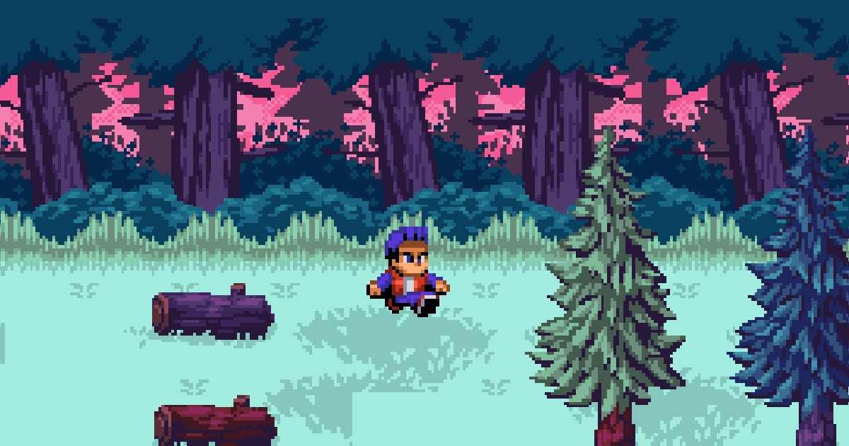 TinyRpg Stranger Forest Pack | 2D Environments | Unity Asset Store