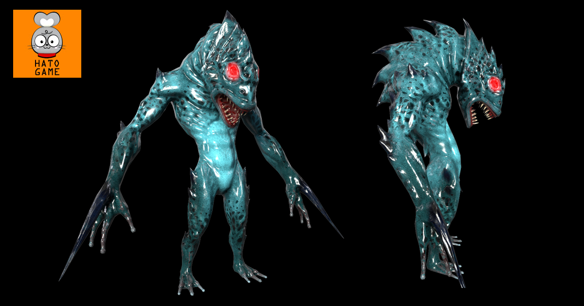 Monsterfish | 3D Characters | Unity Asset Store