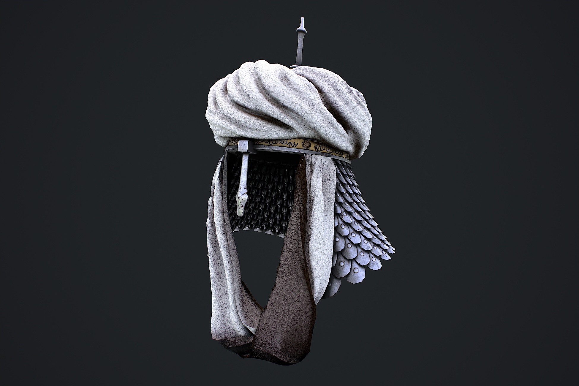 Medieval_helmet_1 3d model | Props | Unity Asset Store