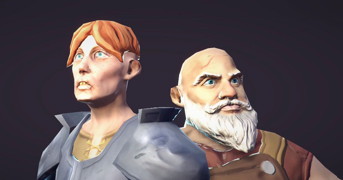 Medieval Merchants | 3D Characters | Unity Asset Store