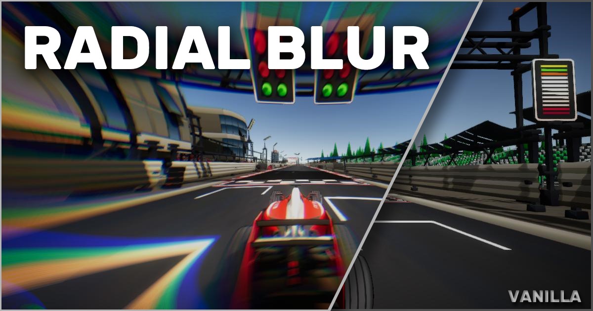 Artistic: Radial Blur | Fullscreen & Camera Effects | Unity Asset Store