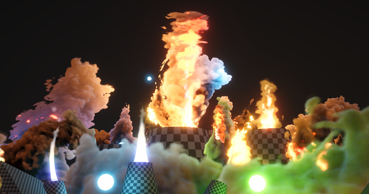 Stylized Lit Flame Pack (URP) | 불 & 폭발 | Unity Asset Store