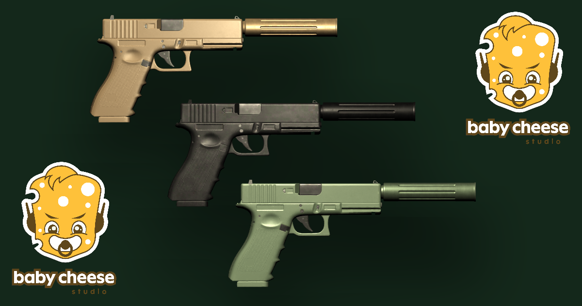 PISTOL-AAA | 3D Guns | Unity Asset Store