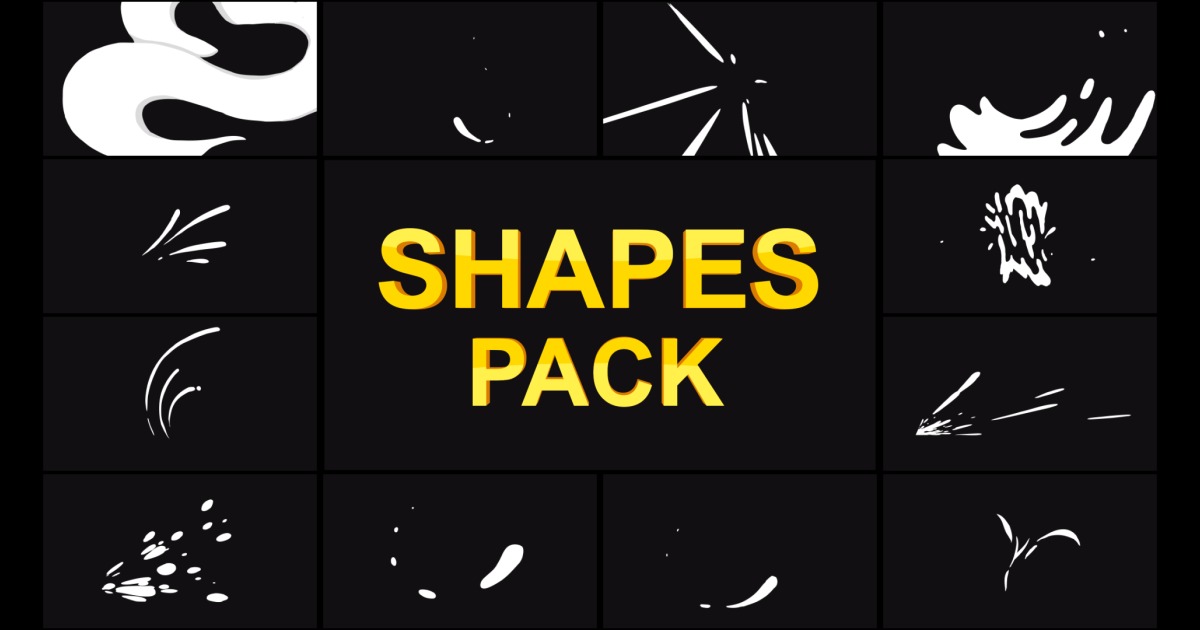 Shapes Pack | VFX | Unity Asset Store