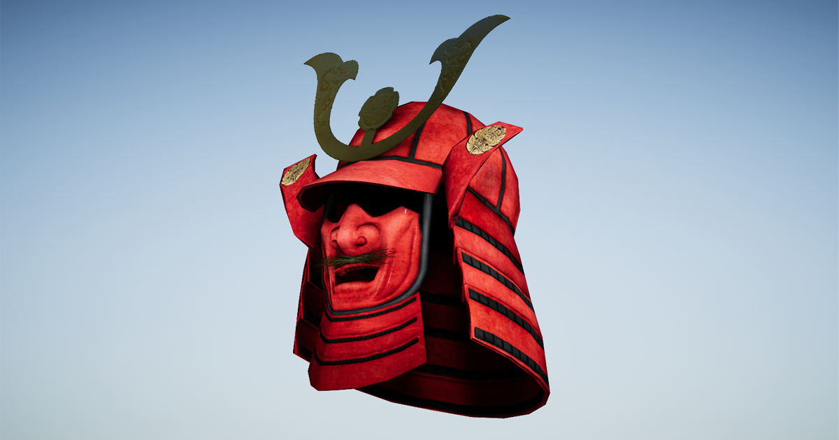 Ultimate Hat: Samurai | Props | Unity Asset Store