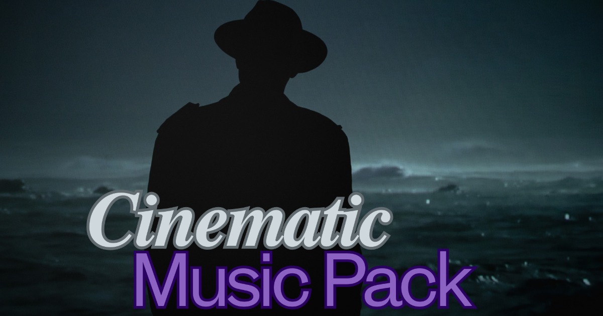 30 Cinematic Music Pack: Instrumental Tracks for Film & Media | Audio ...