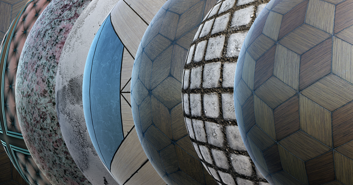 Mansion Material Pack by GameTextures | 2D Textures & Materials | Unity ...