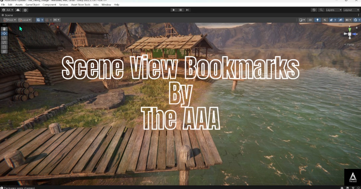 Scene View Bookmarks | Level Design | Unity Asset Store