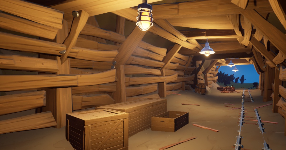 Stylized Mine Shaft | 3D Environments | Unity Asset Store