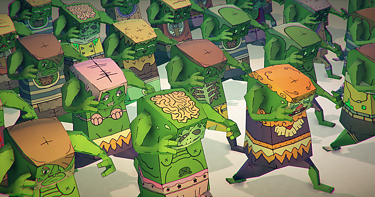POLY STYLE - Cartoon Zombies Customizable Pack | 3D Humanoids | Unity ...
