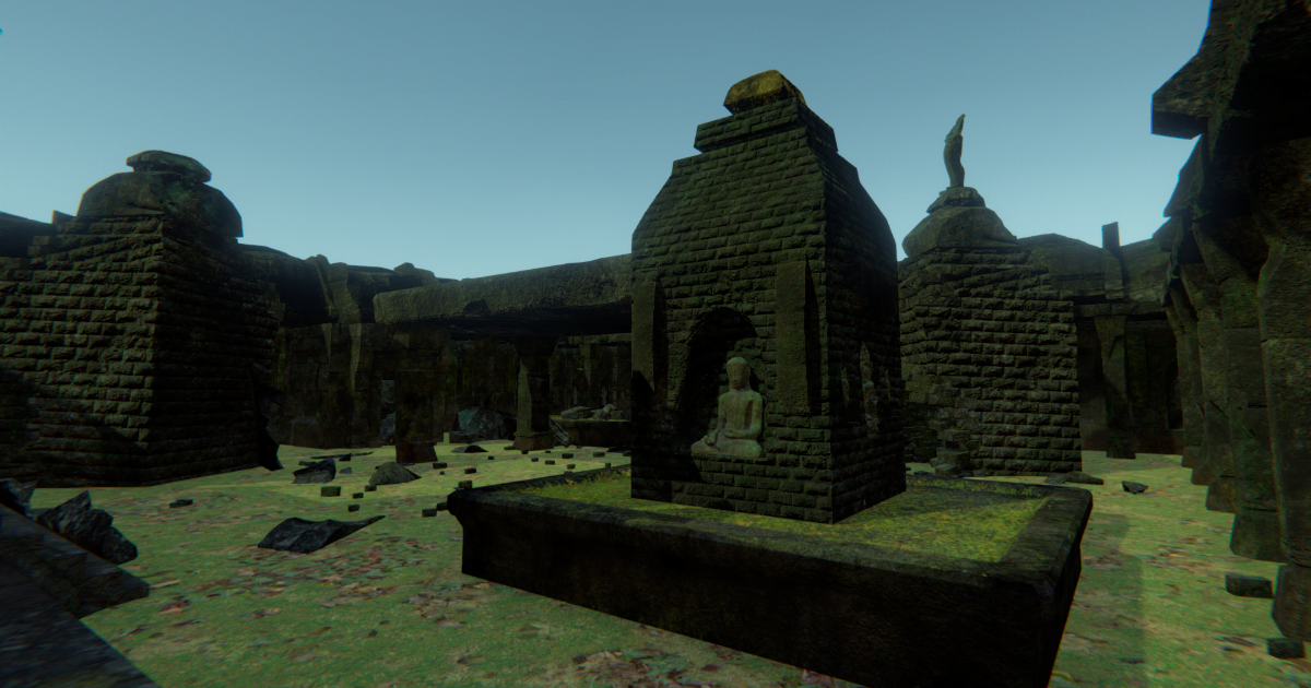 Ancient Jungle Temple Asset Pack | 3D 주변환경 | Unity Asset Store