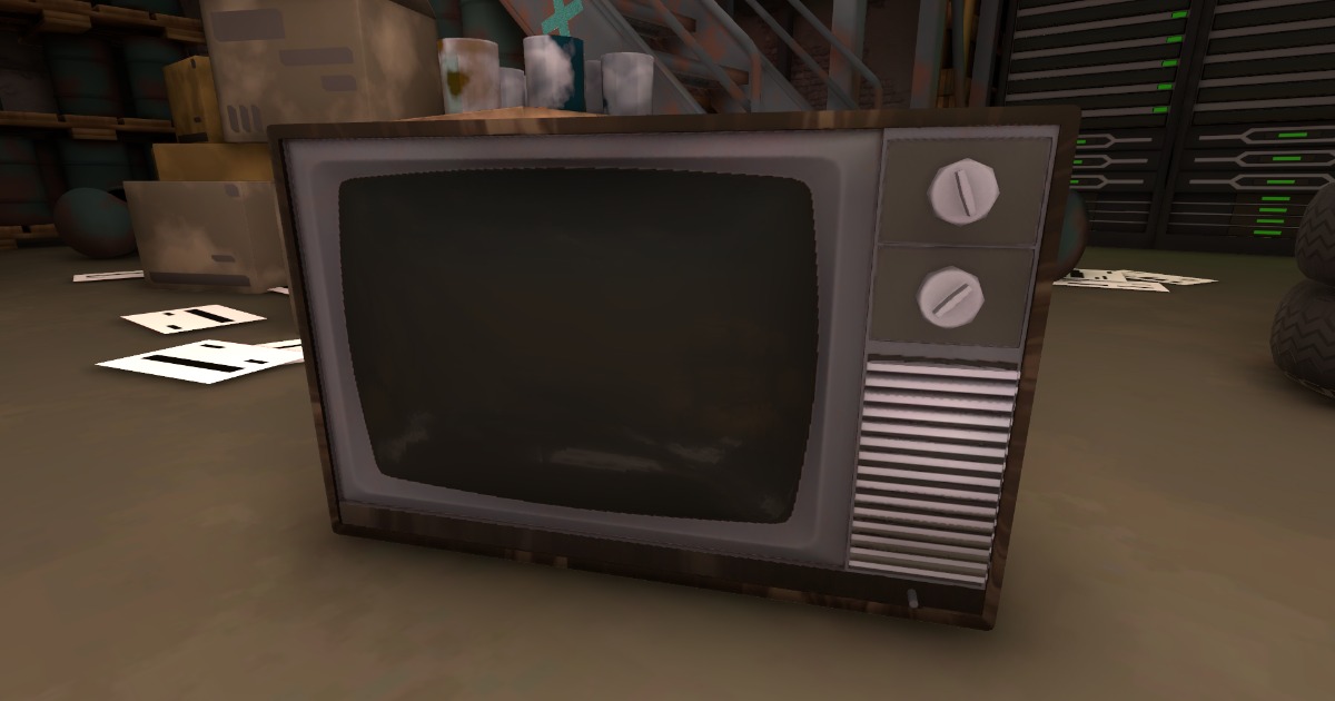Wasteland Base Set - Old TeleVision（Free） | 3D Props | Unity Asset Store