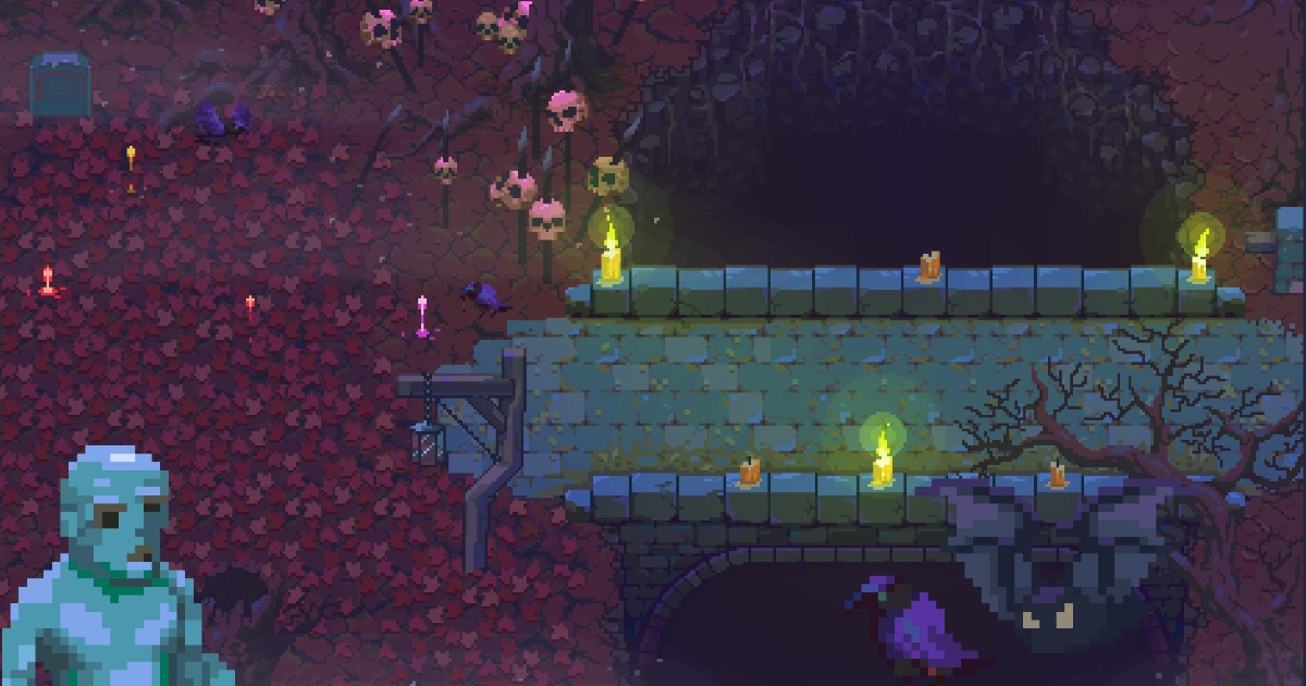 Epic RPG World - Cemetery | 2D Environments | Unity Asset Store