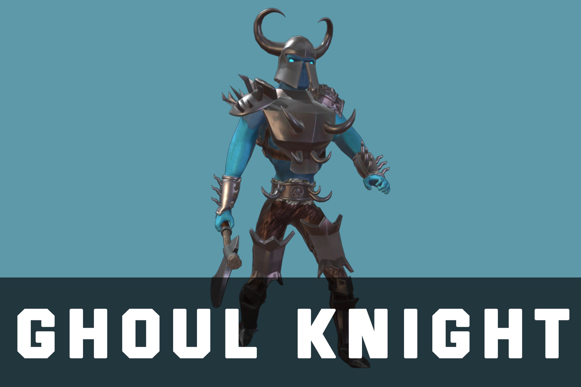 Ghoul Knight | 3D Creatures | Unity Asset Store