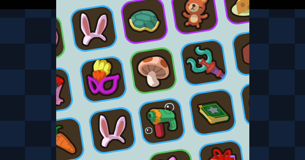 100 Items | 2D Icons | Unity Asset Store