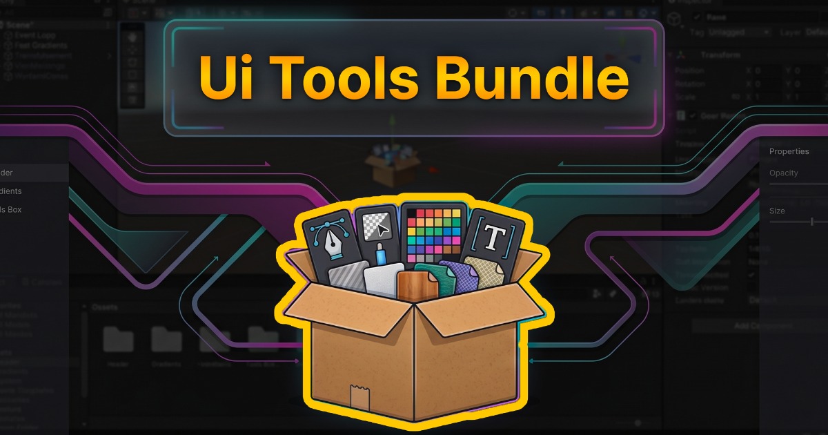 Rapid UI & Ui Tools Bundle | GUI Tools | Unity Asset Store