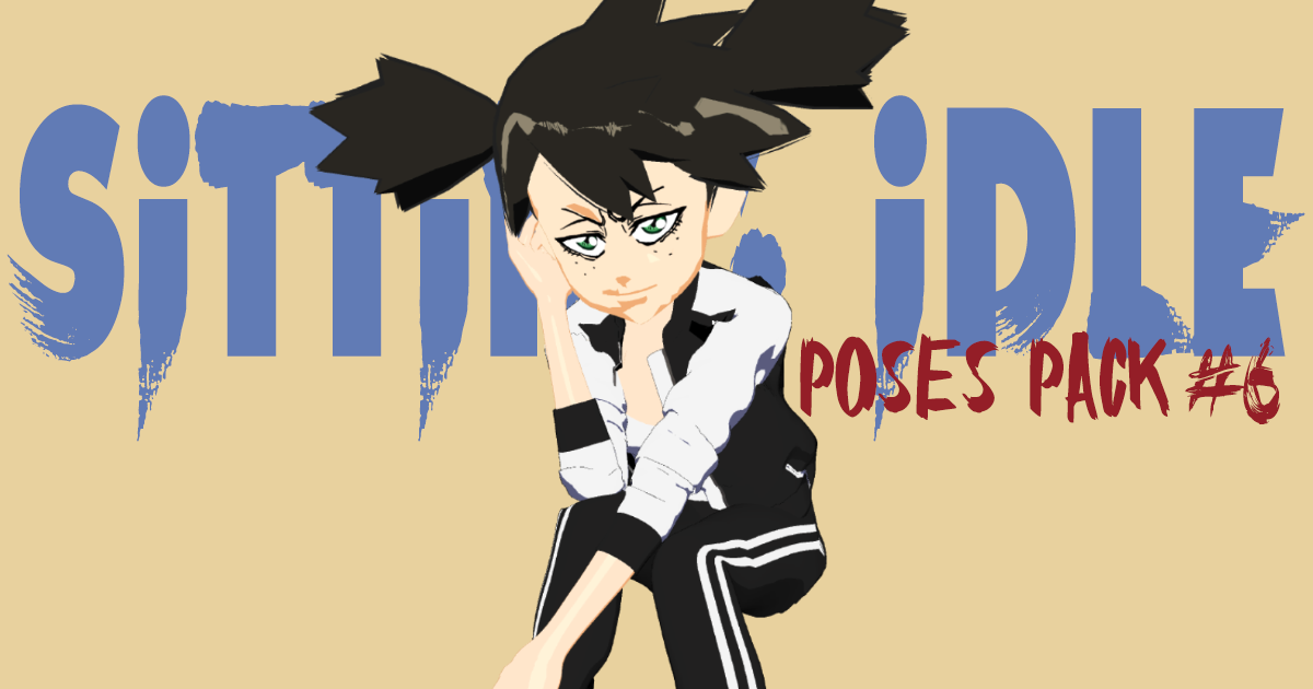 Poses Pack: Sitting#6 | 3D Animations | Unity Asset Store