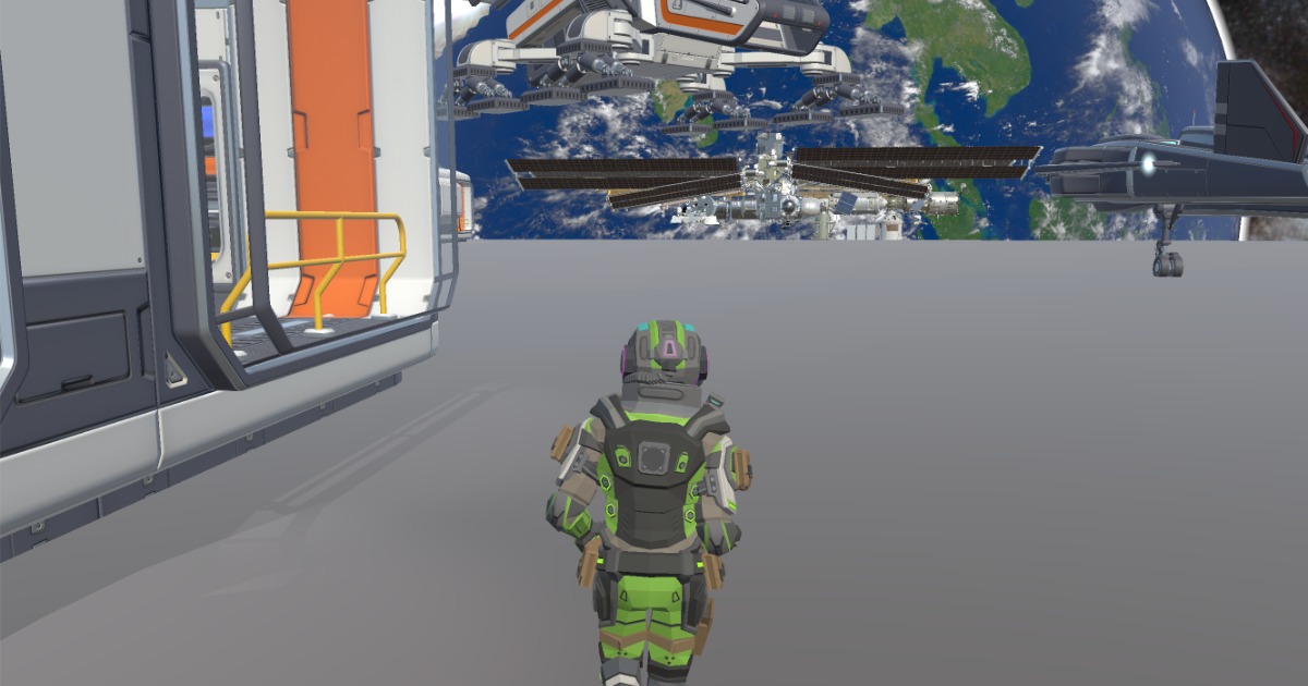 Dynamic Resolution Spaces Real Floating Origin Systems Unity Asset Store