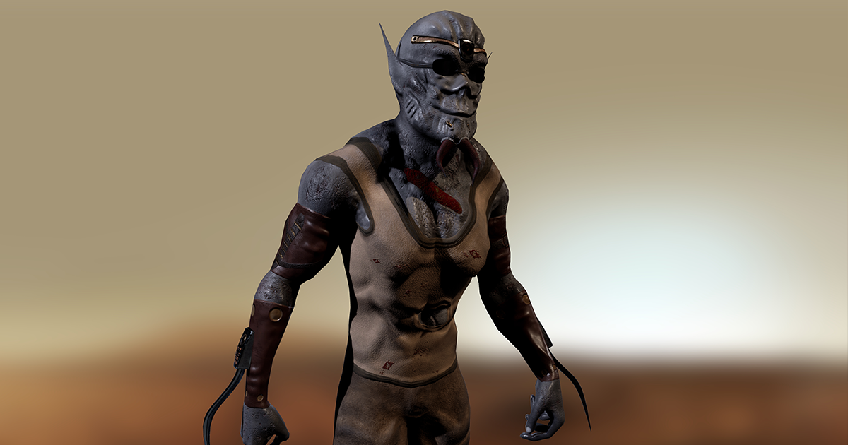 Atom GHS | 3D Creatures | Unity Asset Store