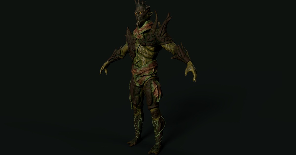 Ent Tree Monster | 3D Characters | Unity Asset Store