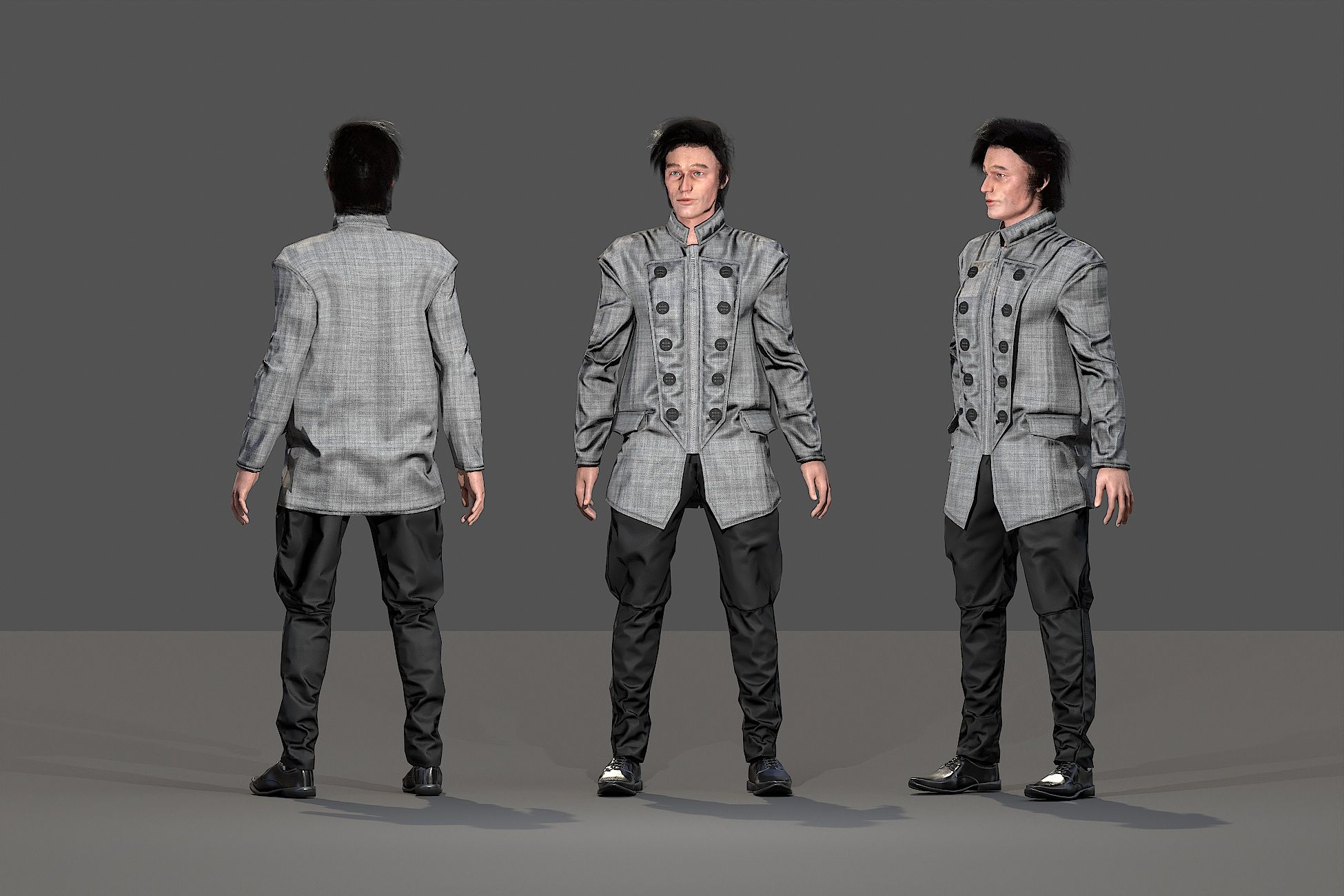Man in suit | Characters | Unity Asset Store