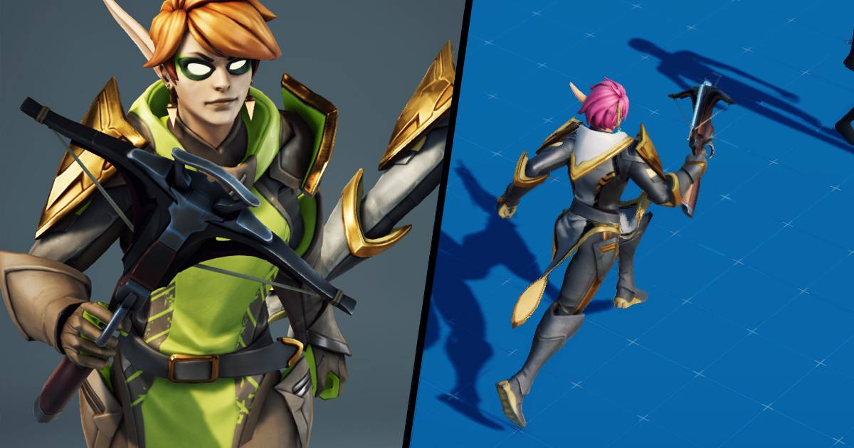 MOBA Elf Character - model & animations | 3D Characters | Unity Asset Store