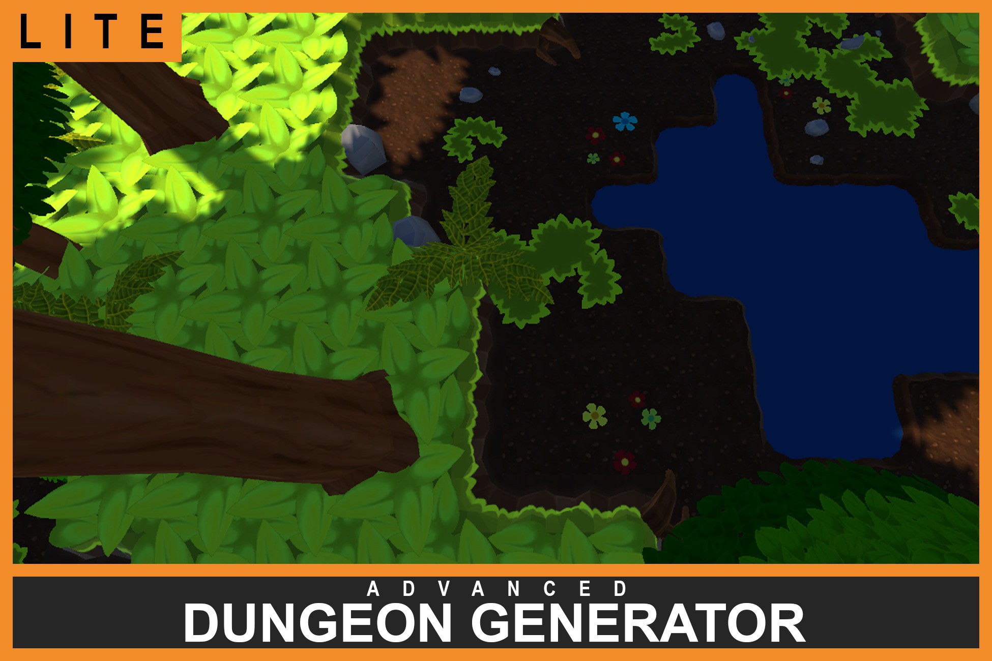 Advanced Dungeon Generator - LITE | レベルデザイン | Unity Asset Store