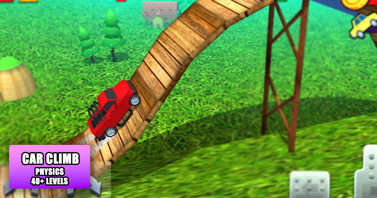 Car Climb 3D - Game Template | Packs | Unity Asset Store