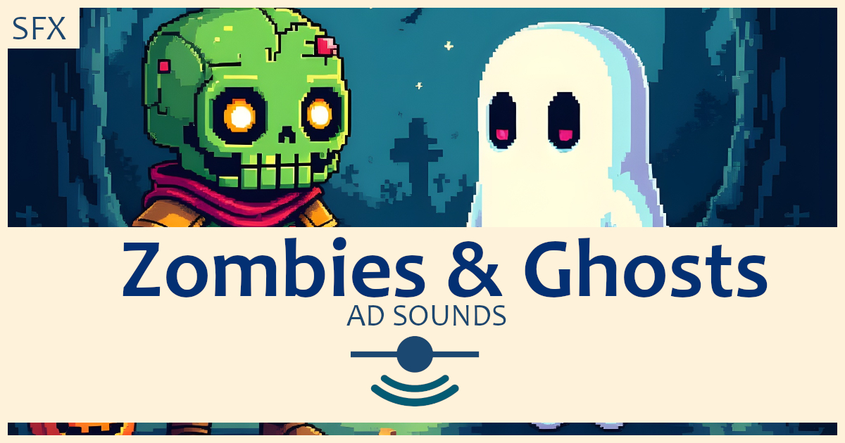 Zombies & Ghosts - Sound Effects | Animals Sound FX | Unity Asset Store