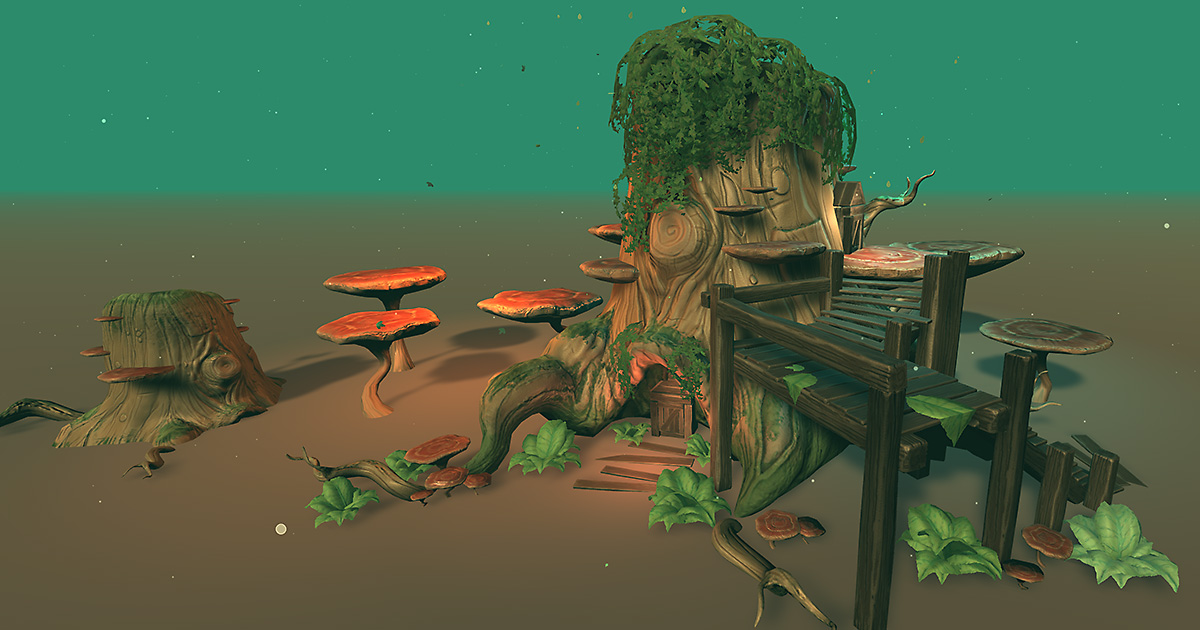 Fantasy Tree House | 3D Props | Unity Asset Store