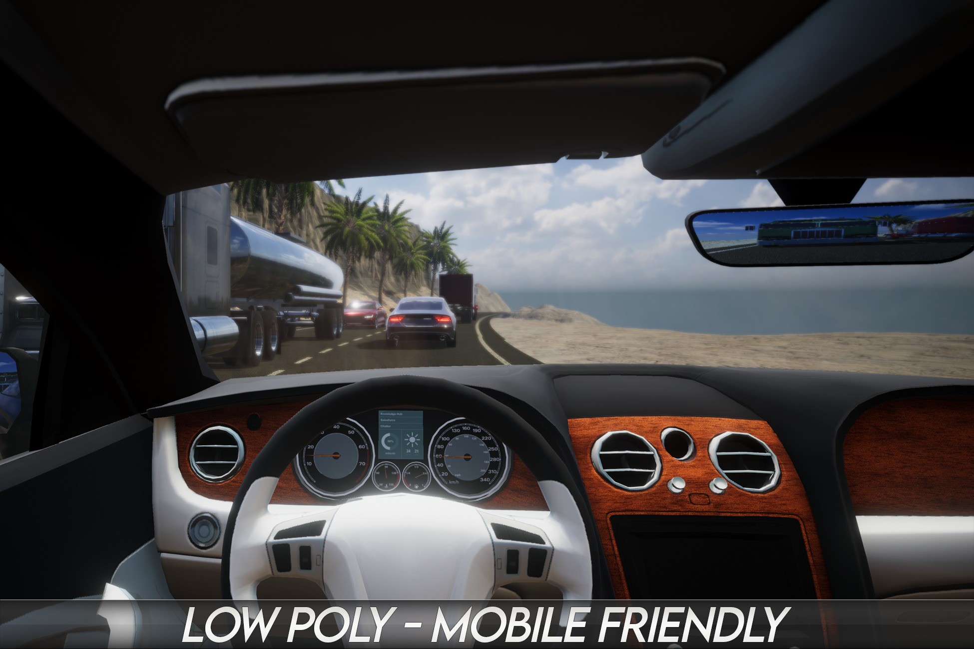 Car interior 05 | 3D Land | Unity Asset Store