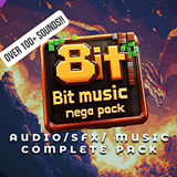 Mega 8 Bit SFX/Music/Loop Pack