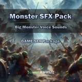 Monster SFX Pack