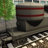 Train Car 09 - Concrete Car