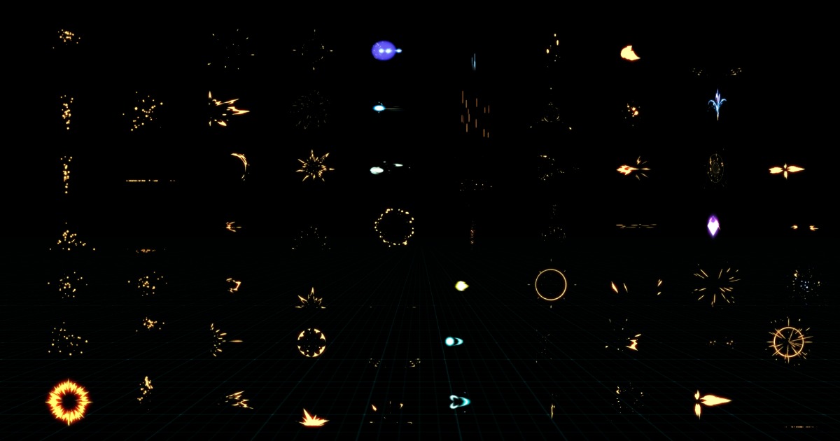 Cartoon Sparks & Shockwave FX | VFX Particles | Unity Asset Store
