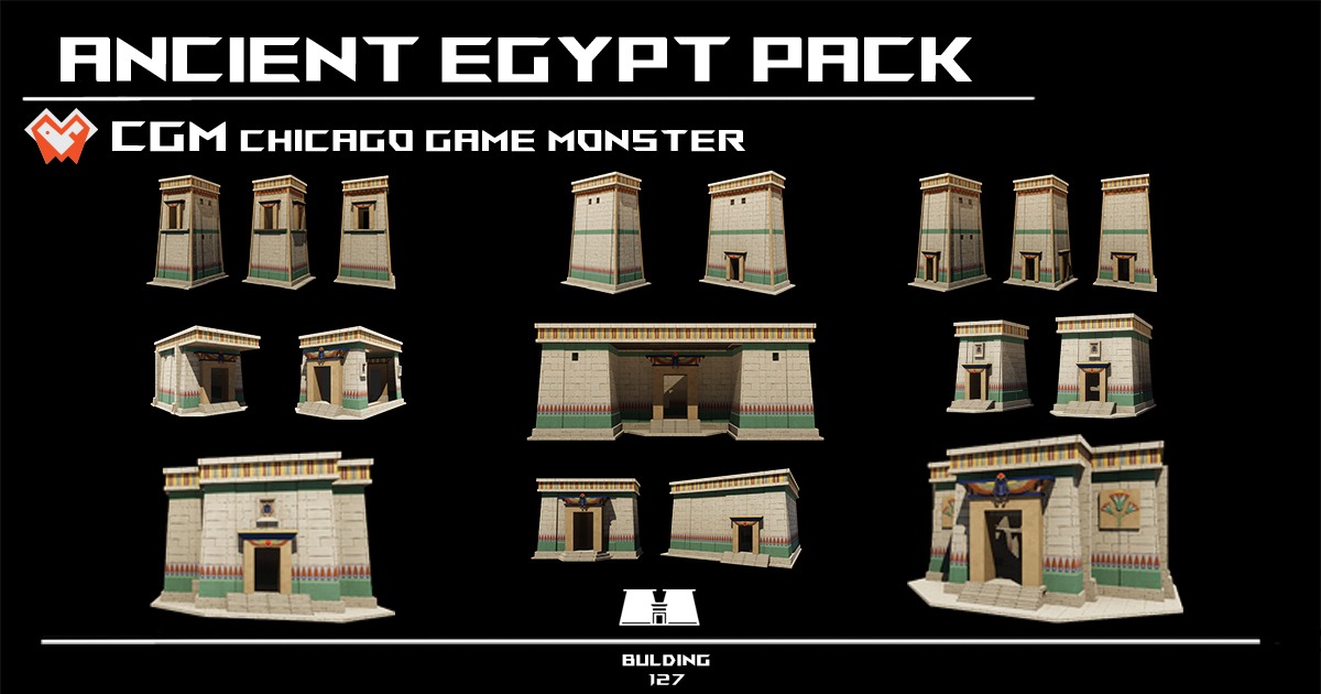 Egyptian Legacy Assets | 3D Environments | Unity Asset Store